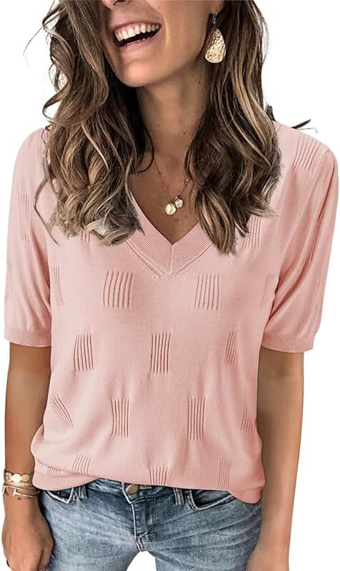 Amazon.ca: Pink - Women's Sweaters / Women's Clothing: Clothing, Shoes ...