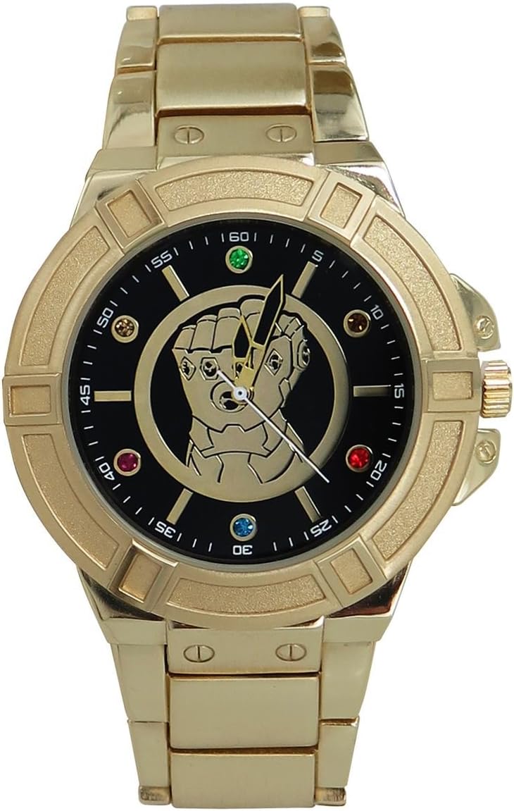 Avengers Infinity War Infinity Gauntlet Watch, Modern : Amazon.co.uk ...