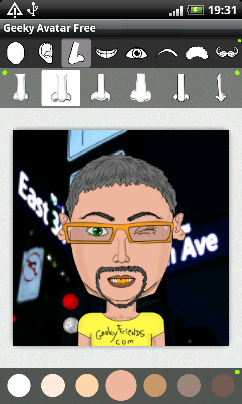 Geeky Avatar Free:www.amazon.com:Appstore for Android