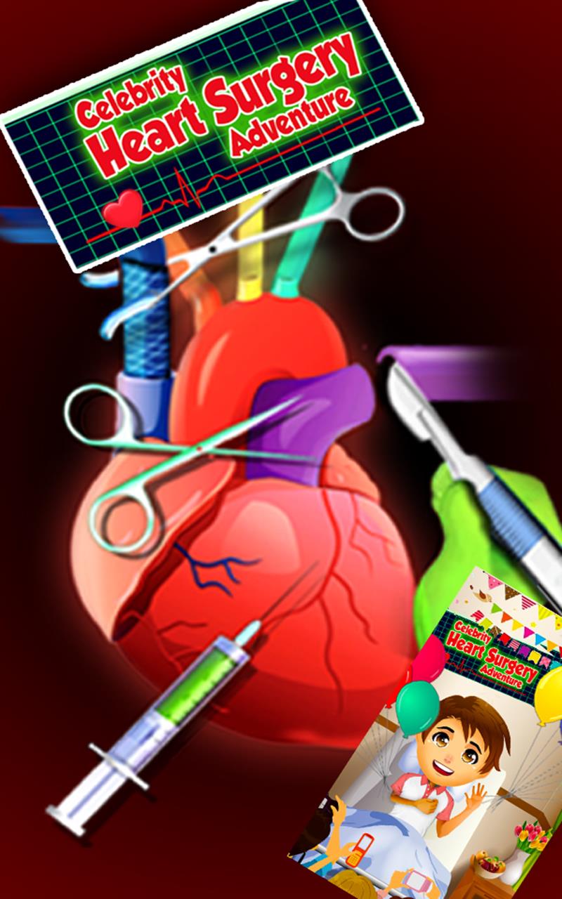 Celebrity Heart Surgery Doctor Adventure Free Game - App on the Amazon ...