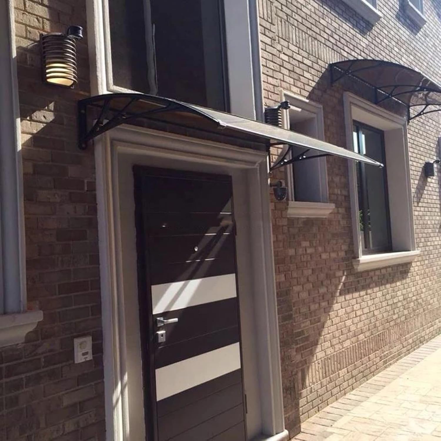 Amazon.com : Overhead Modern Cover Rain Snow Sunlight Protection House ...