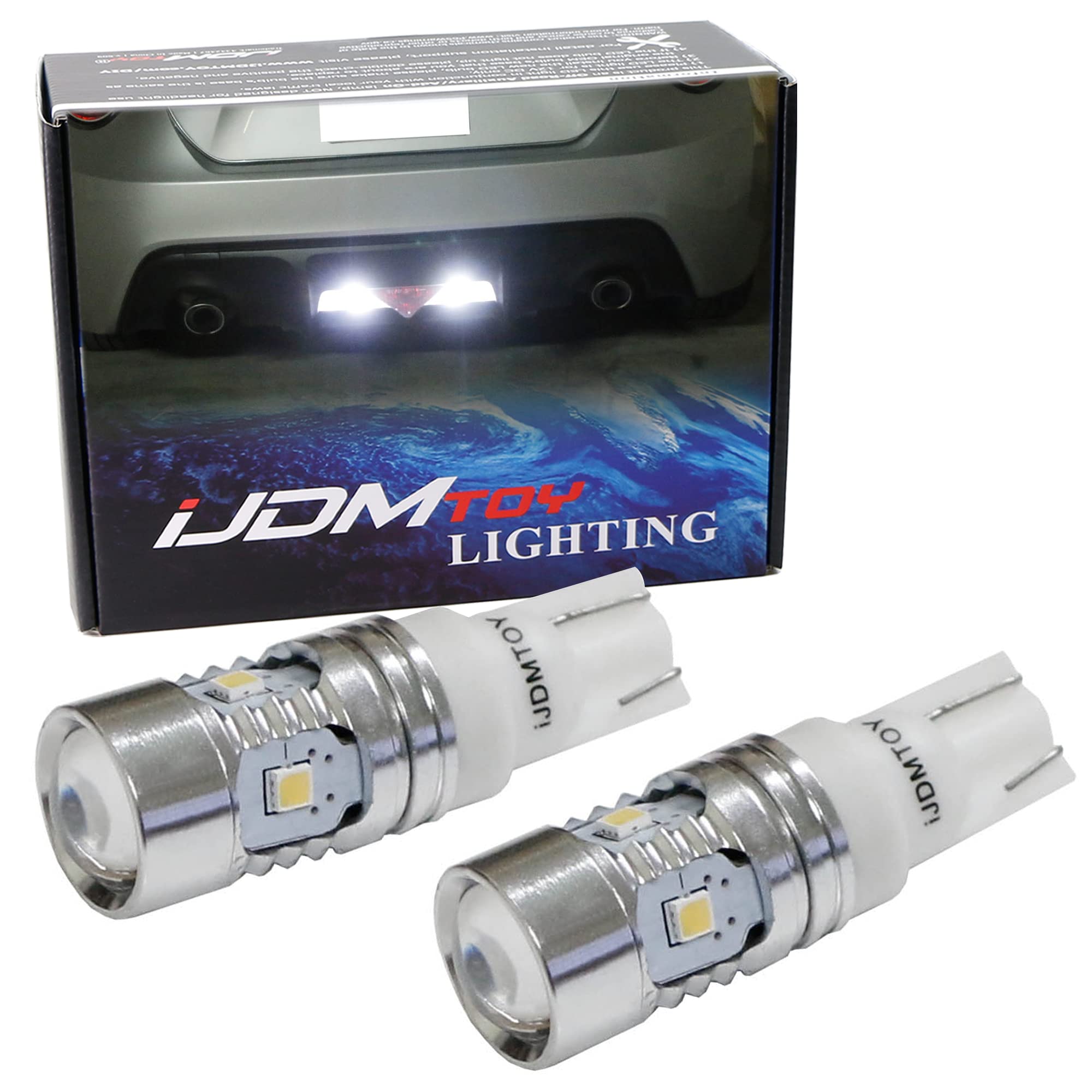 Amazon.com: iJDMTOY Super Bright 2835-Chipset 168 2825 912 920 921 LED ...