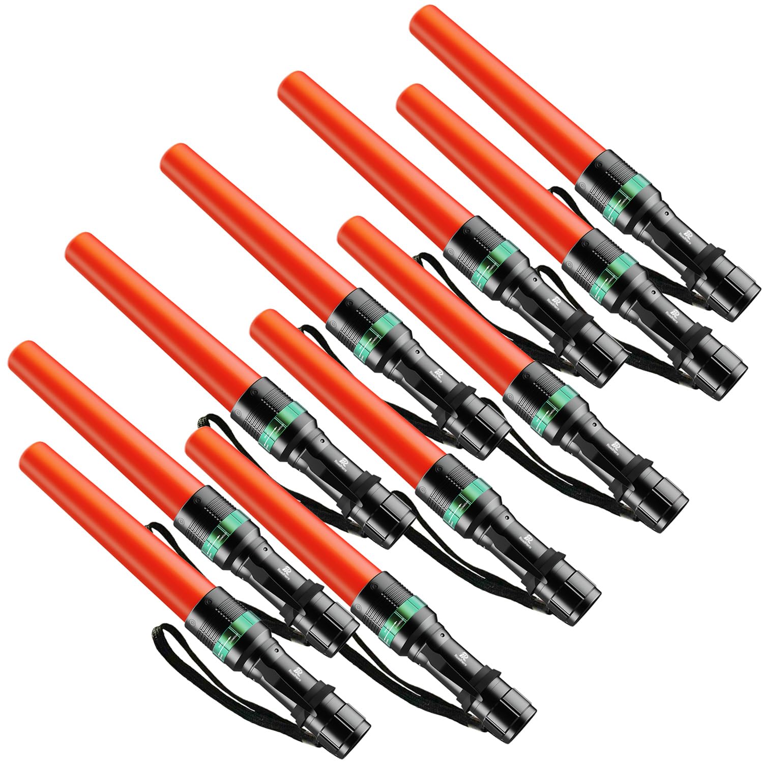 Snapklik.com : RoadHero 10 Pieces 11 Inch Traffic Wand