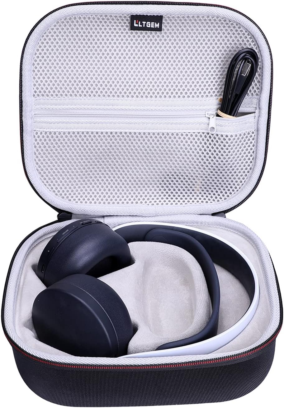 Amazon.com: CASEMATIX Gaming Headset Travel Case Compatible with Sony ...