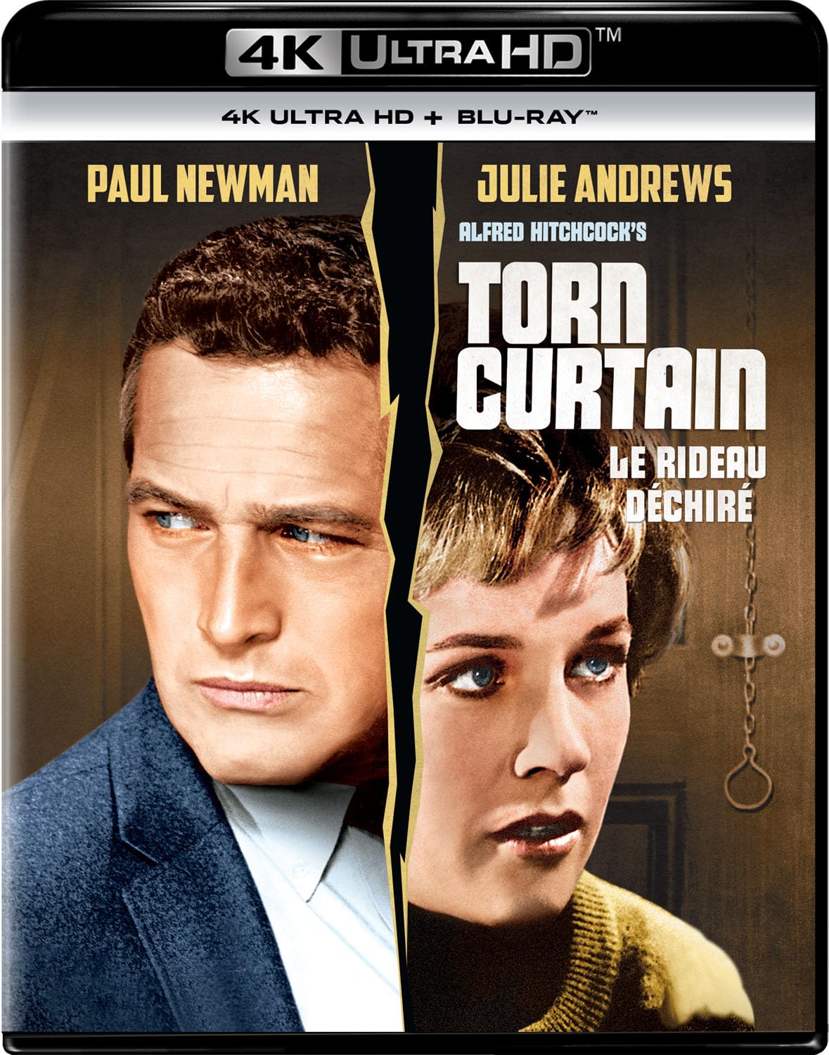 Torn Curtain - 4K Ultra HD + Blu-ray (Bilingual): Amazon.ca: Paul ...
