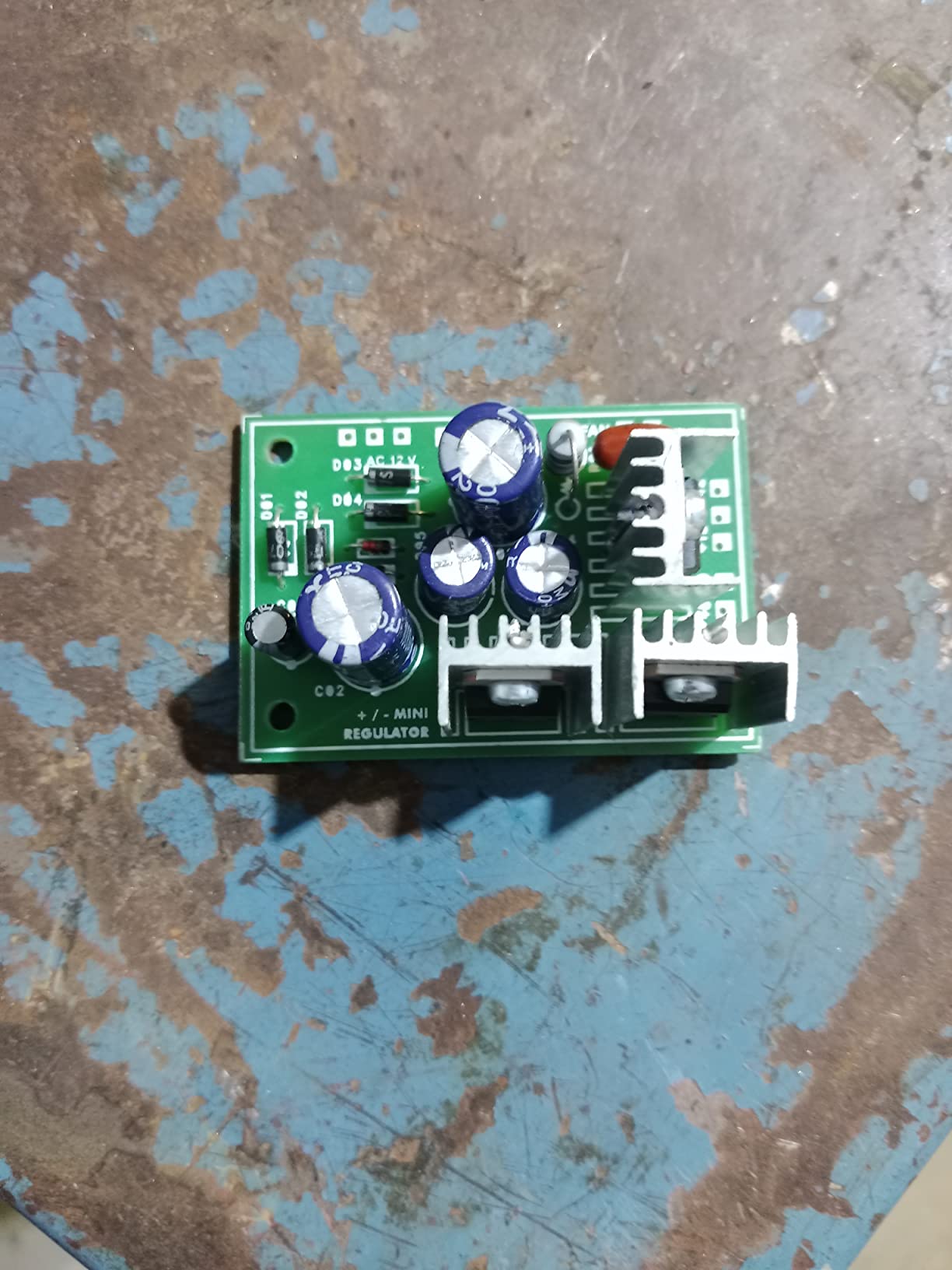 WEON Mini Regulated +5V, 12V, 12V Power Supply (Suitable for All Types ...