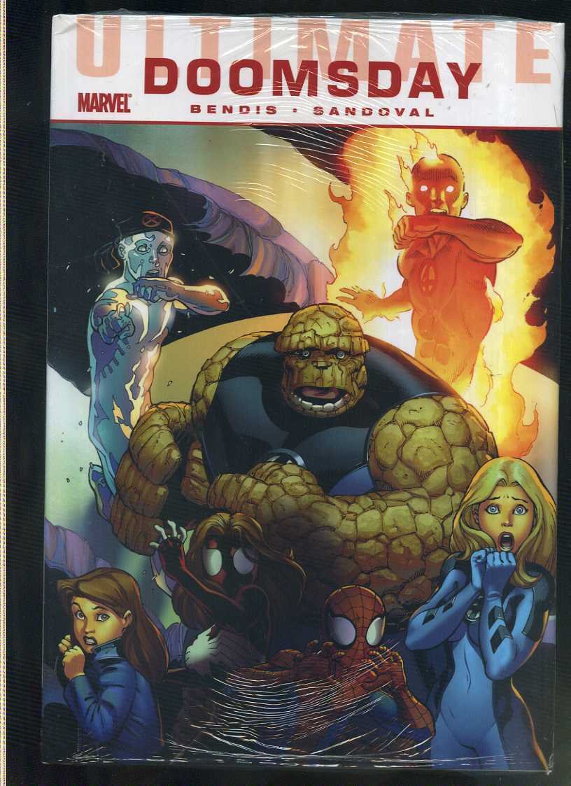 Amazon.com: Ultimate Comics: Doomsday: 9780785147763: Brian Michael ...