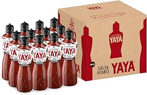 YAYA Salsa Picor Extremo 325ml - 12 piezas : Amazon.com.mx: Alimentos y ...