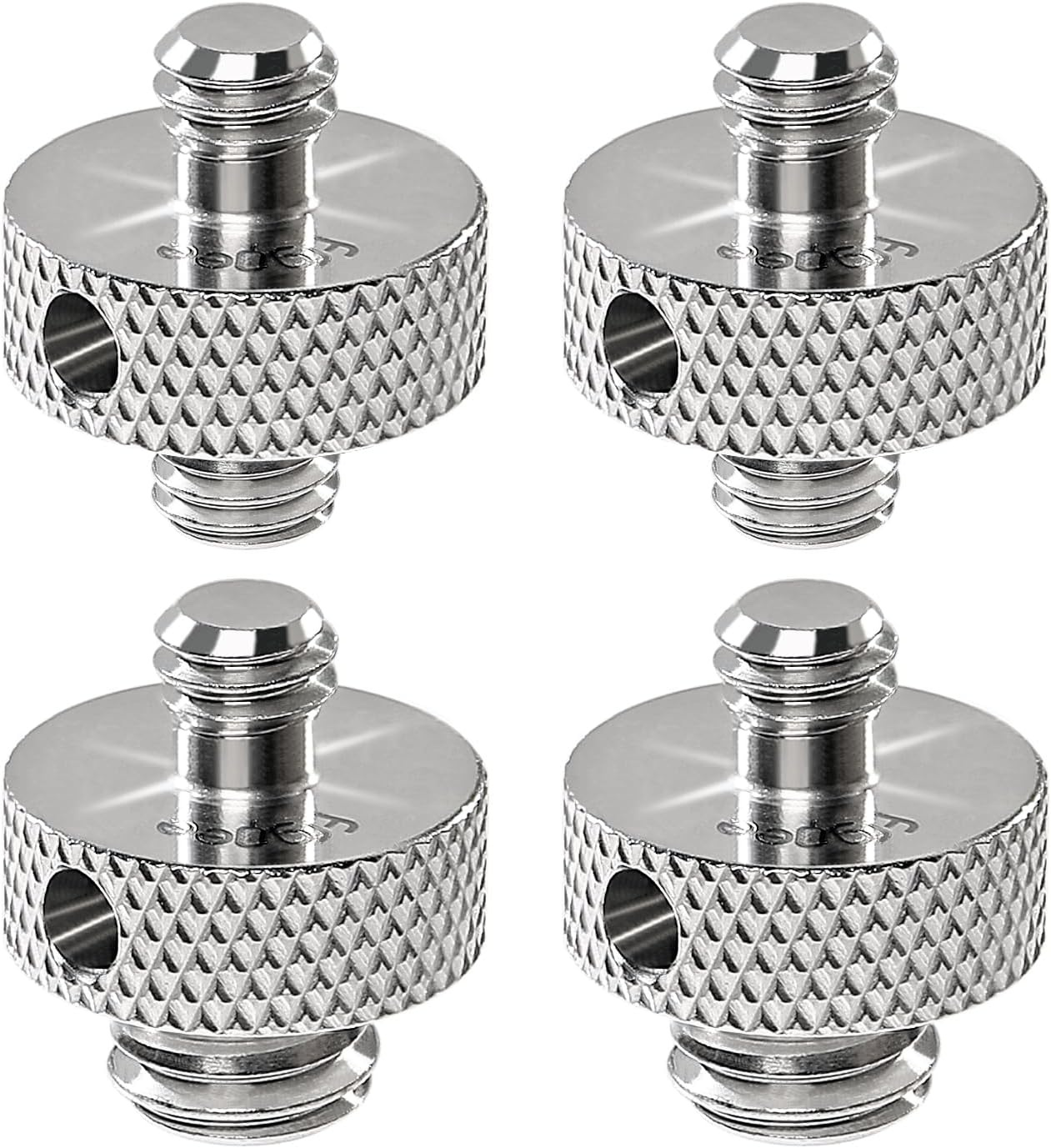 Amazon.com: Frgyee Upgraded Stainless Steels 1/4" Male to 1/4" Male & 1 ...