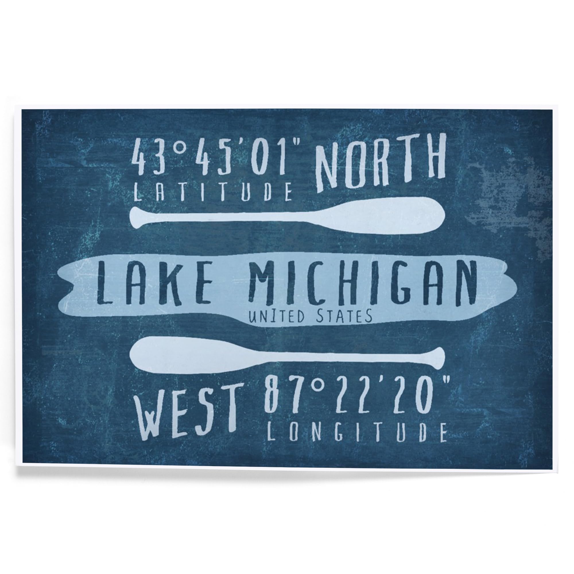 Lake Michigan Latitude And Longitude Afternoon... US National