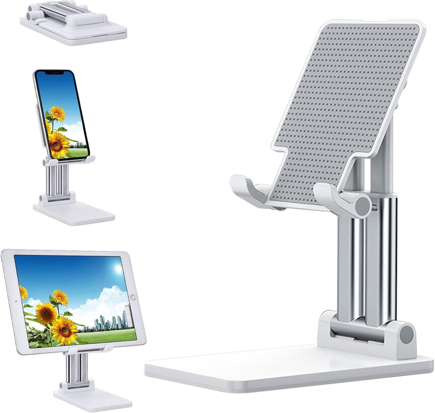 Amazon.com: BrilliStar Cell Phone Stand Height Adjustable, [2020 ...