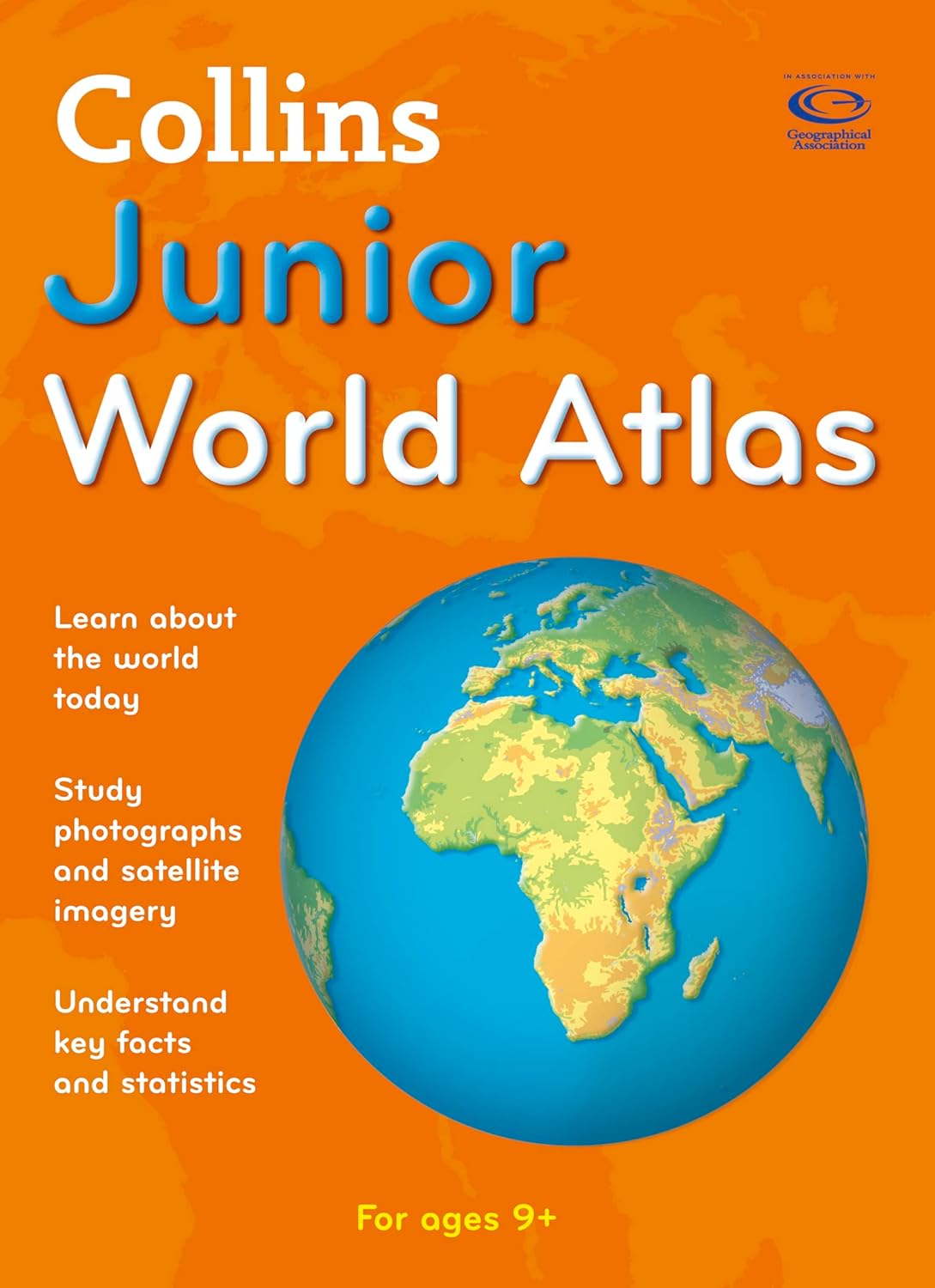 World Atlas (Collins Junior Atlas): Amazon.co.uk: Collins Maps ...