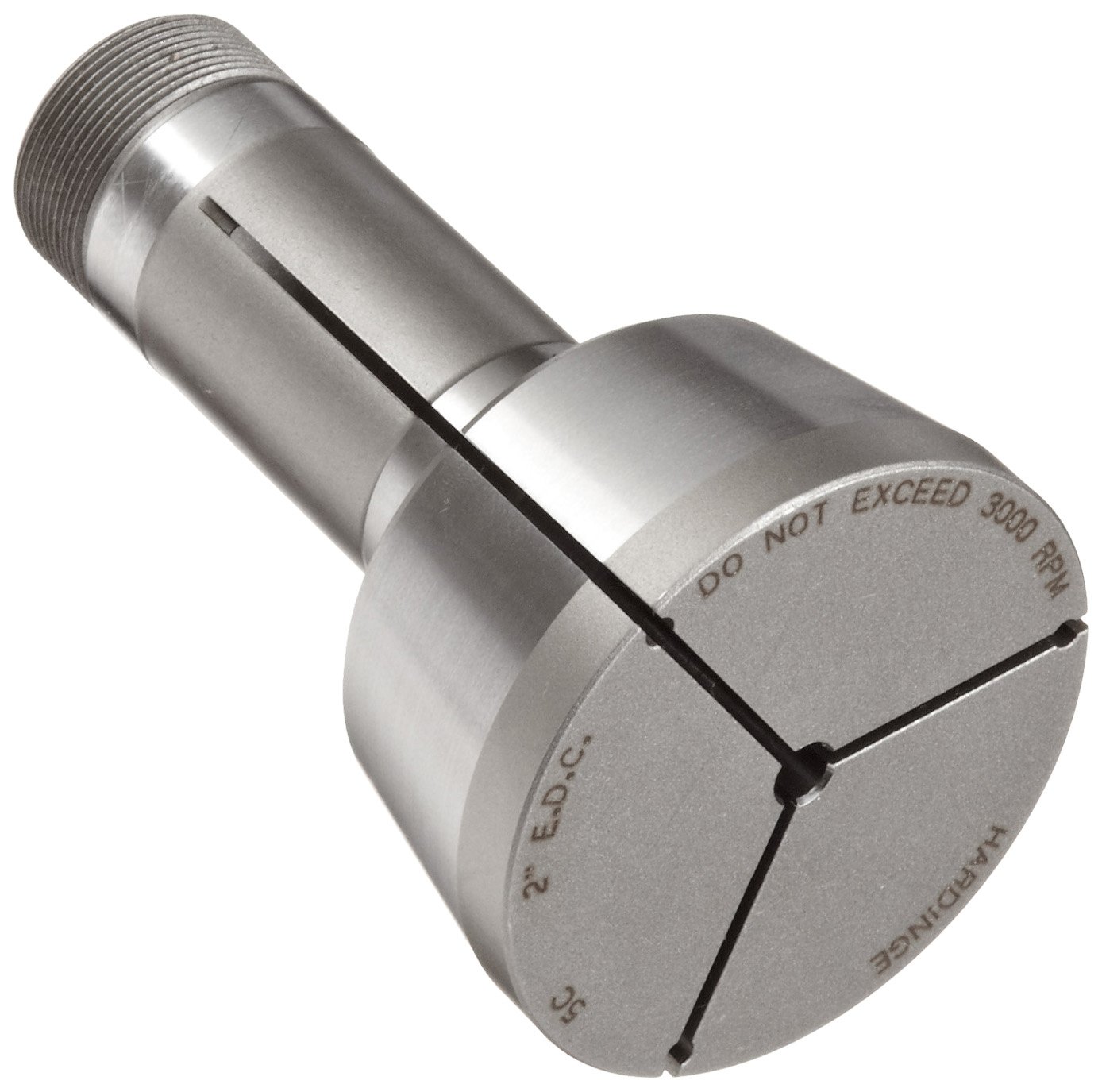 Hardinge 5C Round Smooth Emergency Extra Depth Step Chuck, 2" Hole Size ...