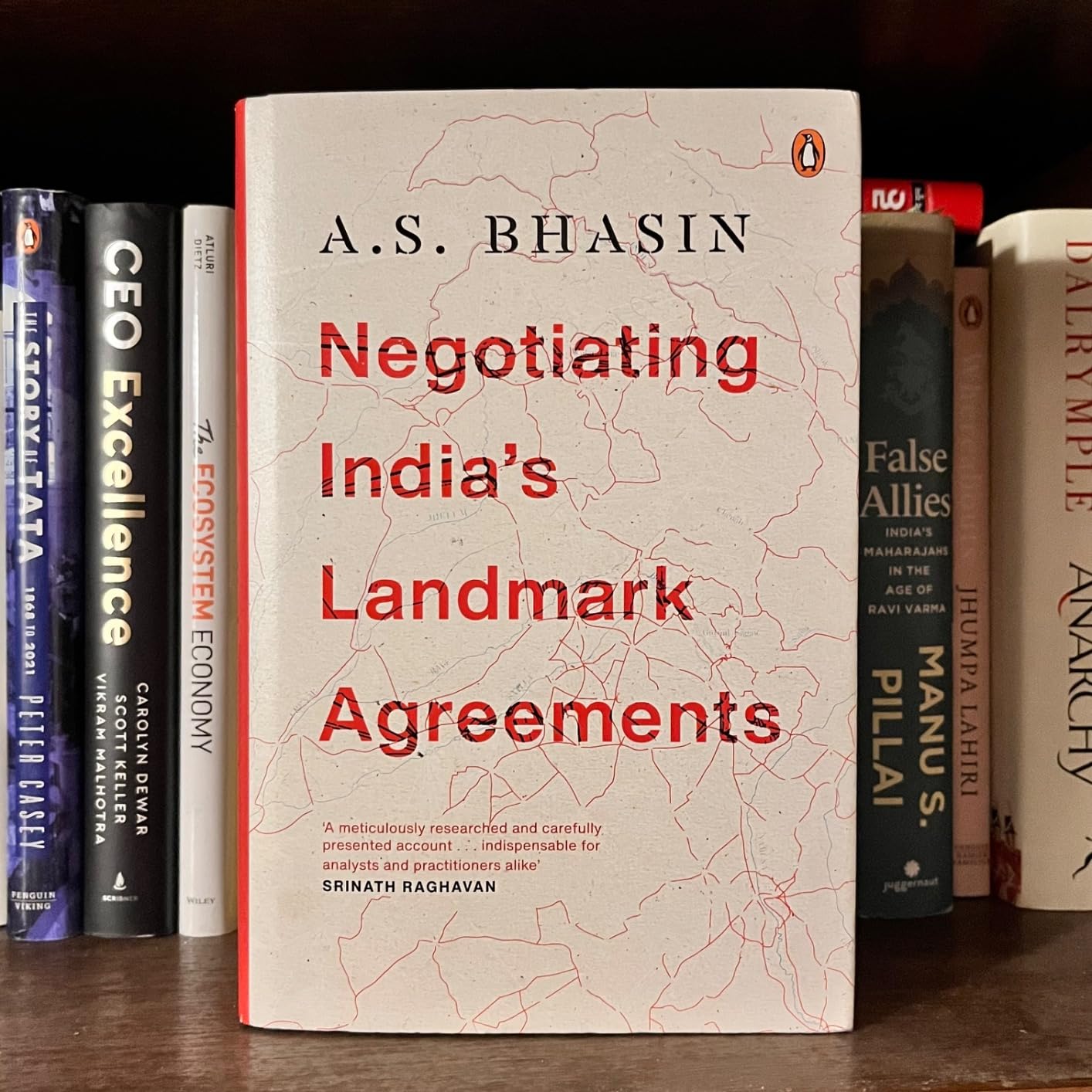 Buy Negotiating India's Landmark Agreements Book Online at Low Prices ...