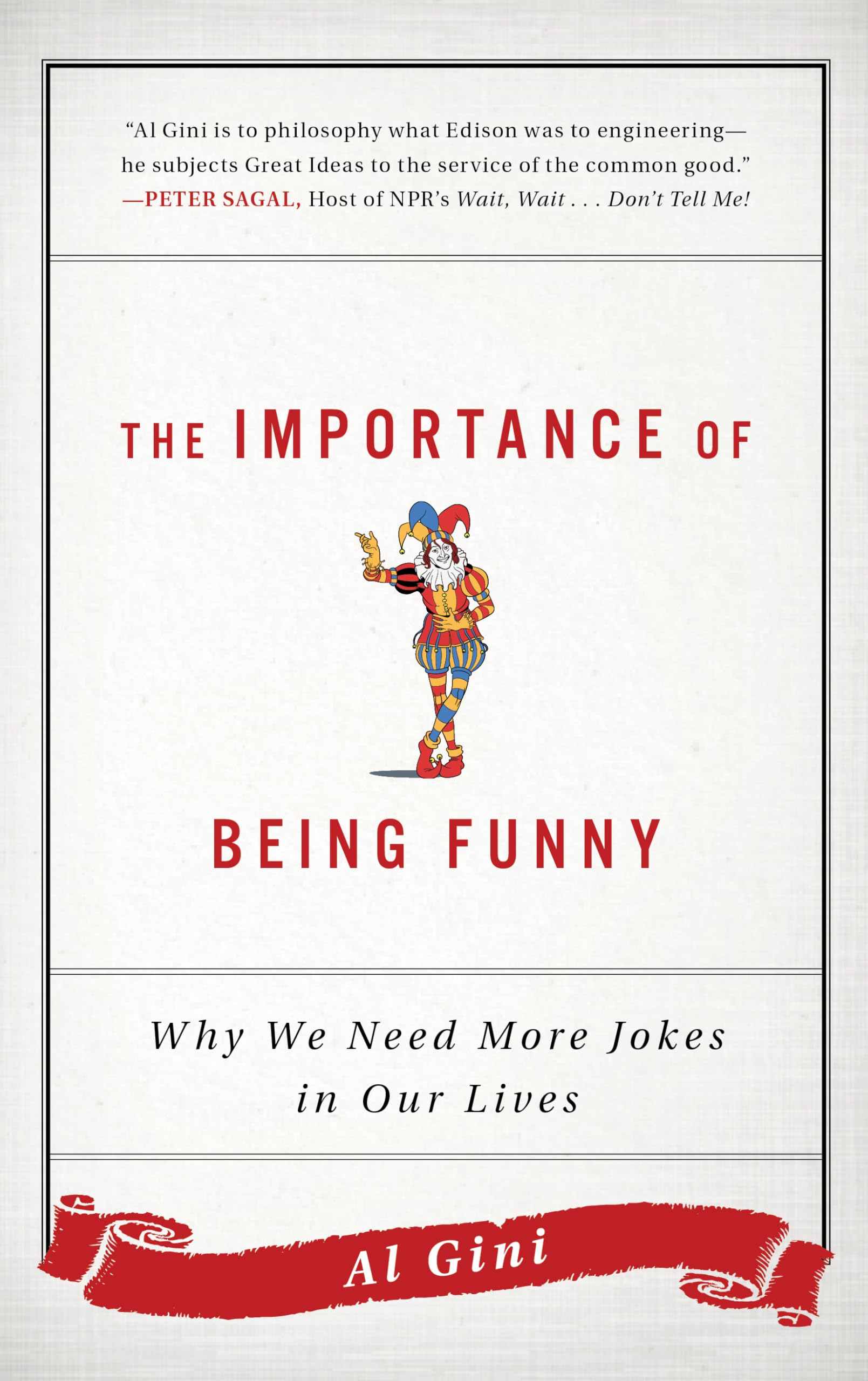 The Importance of Being Funny: Why We Need More Jokes in Our Lives ...