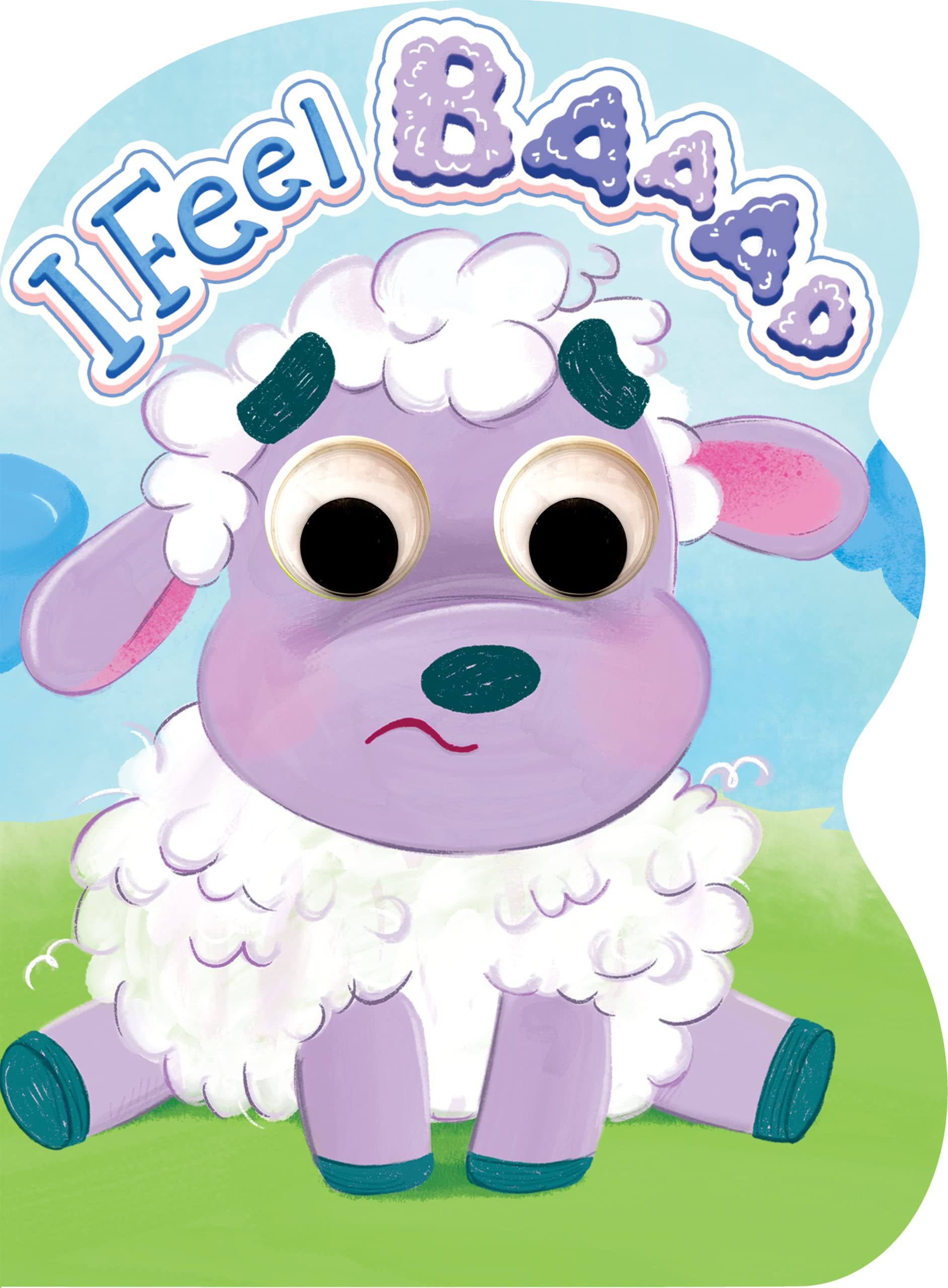 Amazon.com: I Feel Baaad! - Children's Touch and Feel Storybook with ...