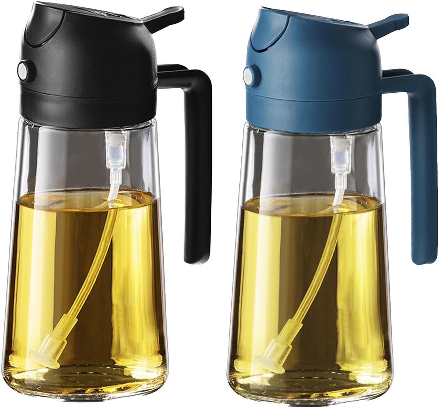 TrendPlain Flacon pulvérisateur d'huile d'olive de 470 ml pour gadgets de cuisine – Flacon ...