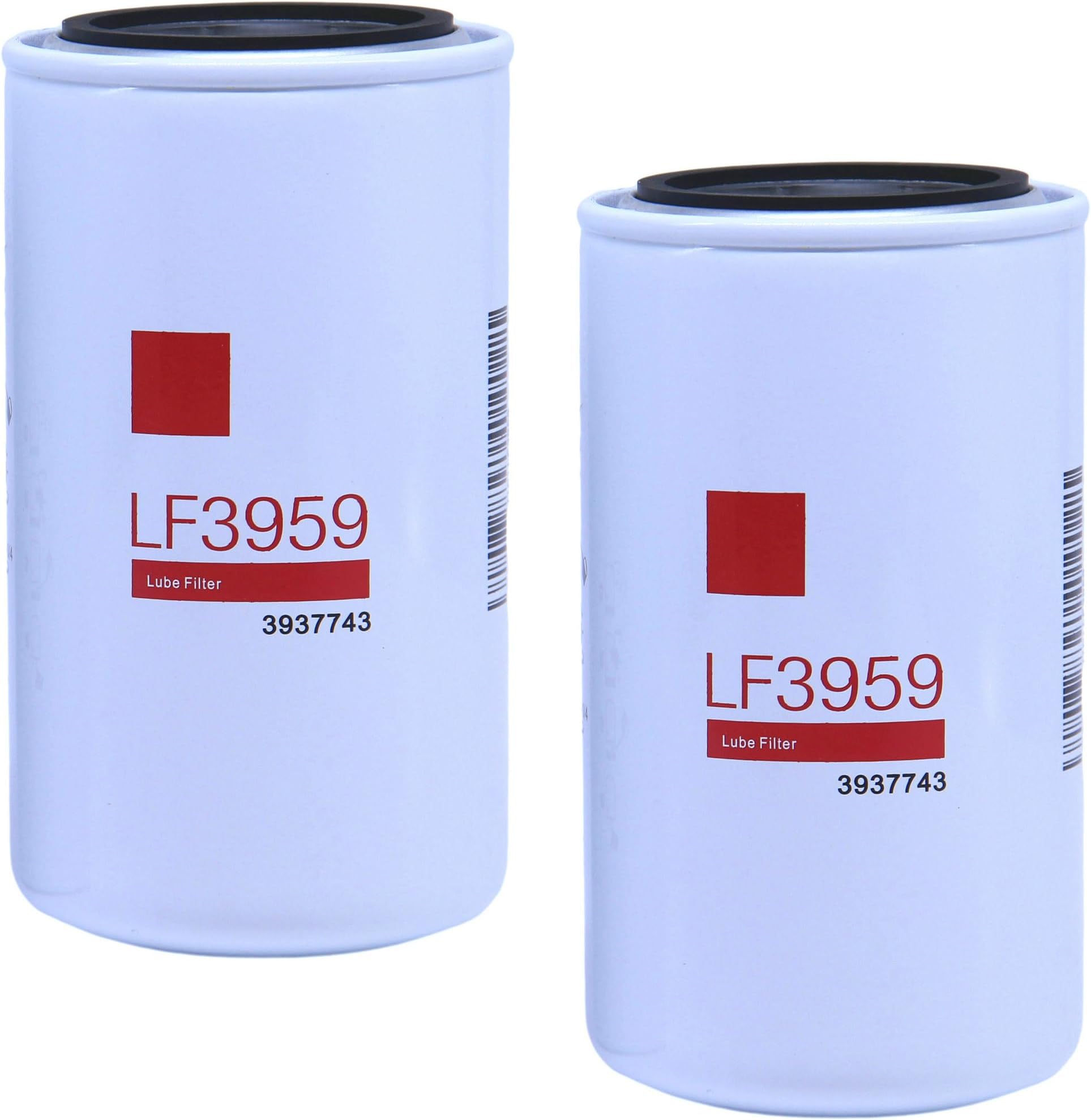 Amazon.com: Fleetguard Oil Filter LF3349 : Automotive