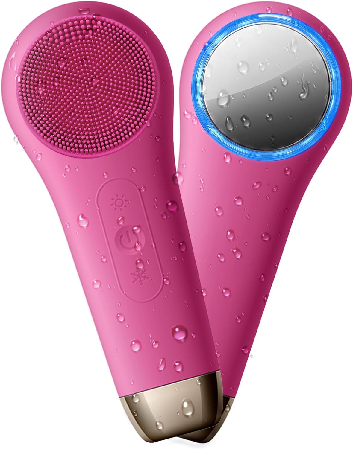 Amazon.com: Amor En Casa Face Scrubber Hot & Ice Compress Waterproof ...