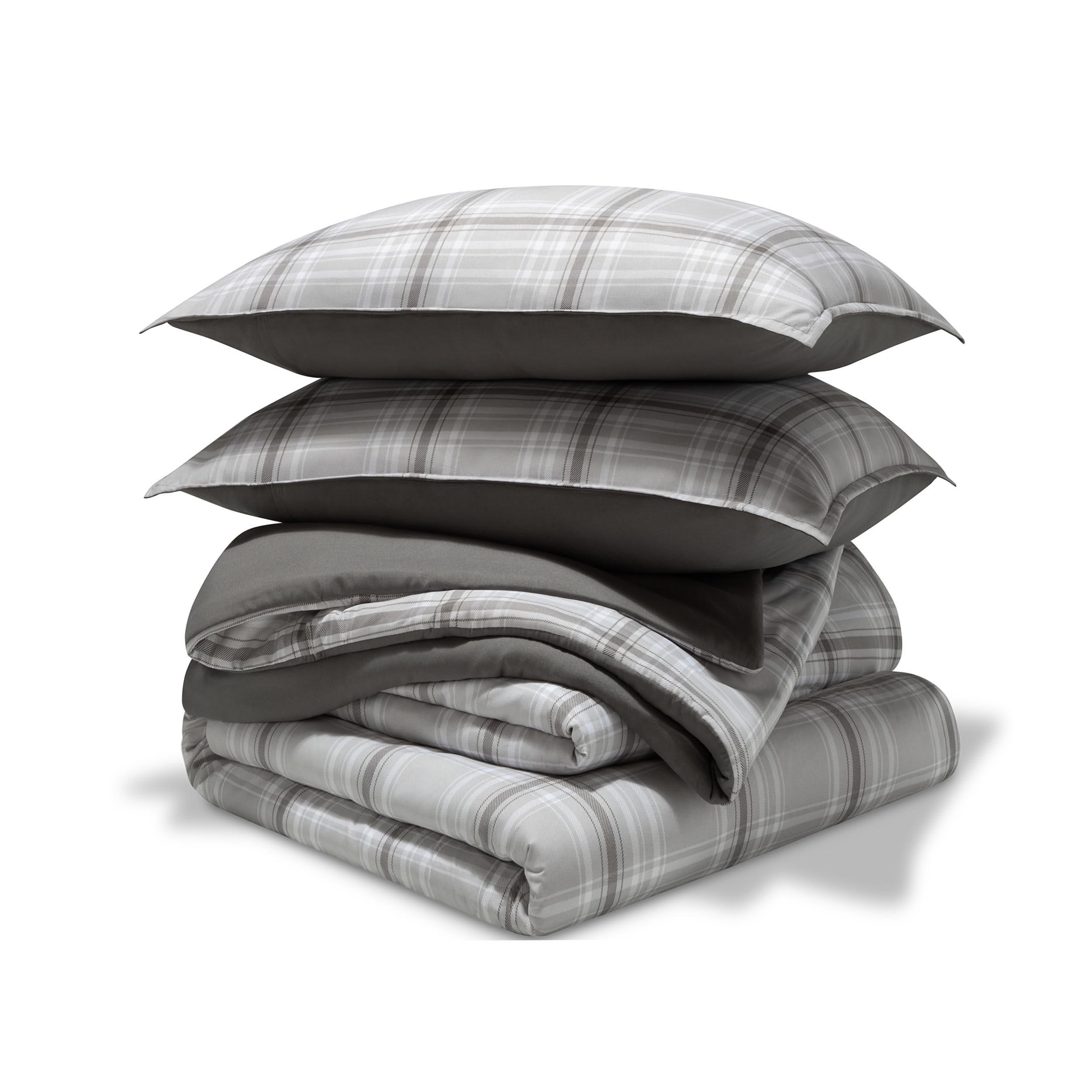 Amazon.com: Bare Home Comforter Set - Queen Size - Ultra-Soft - Goose ...