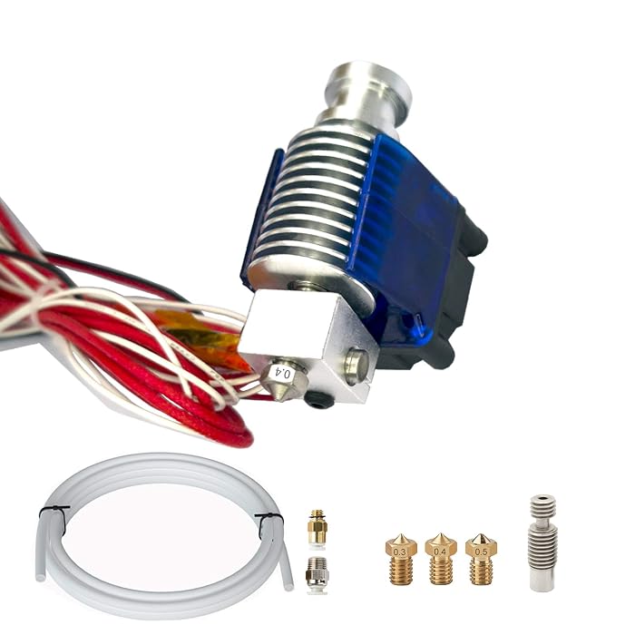 Buy 3D Printer E3D V6 Hotend Kit (24V Bowden Version) with Fan for 1 ...