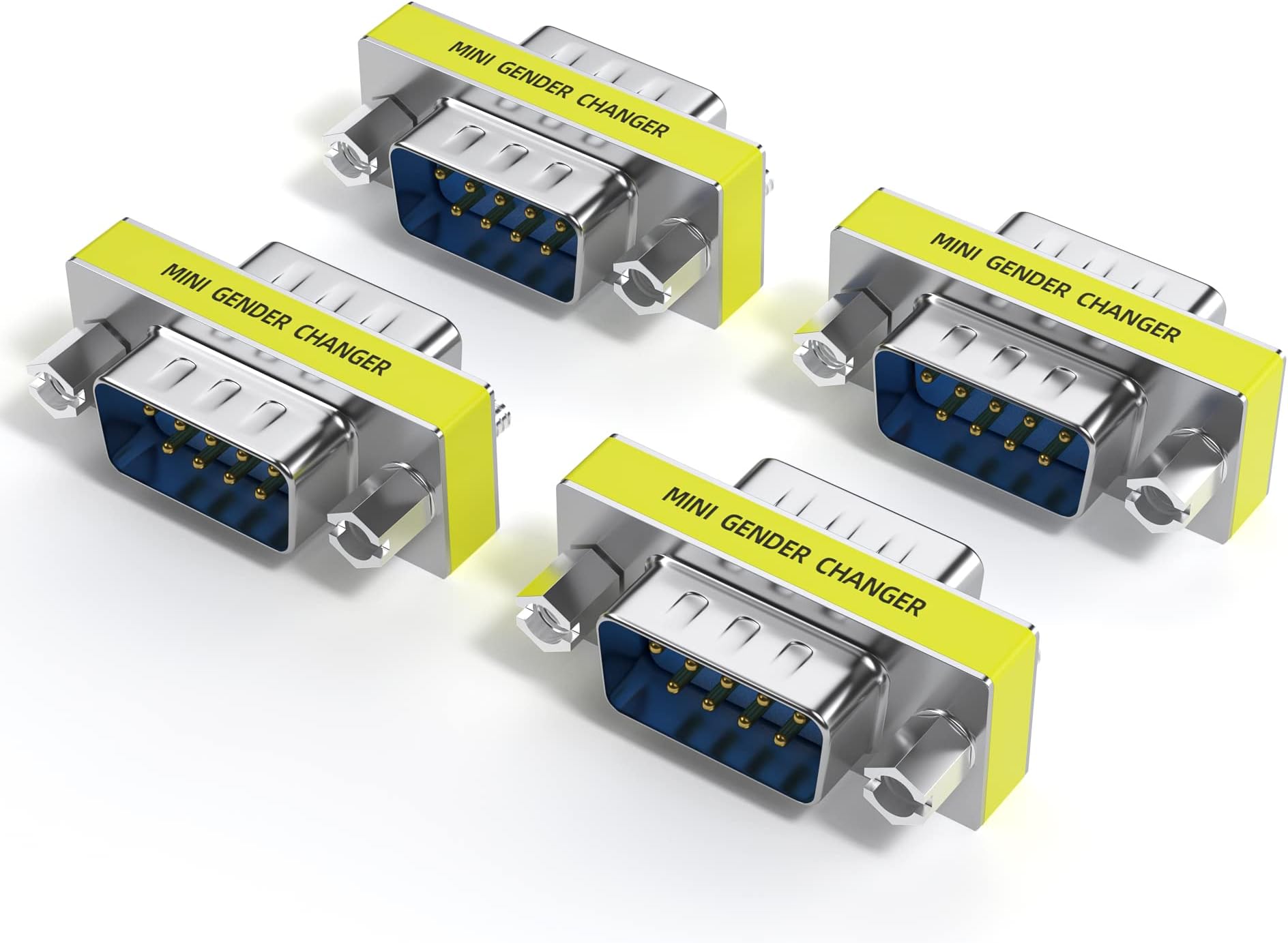 Amazon.com: rgzhihuifz 2 Pack USB Male to USB Male Gender Changer ...