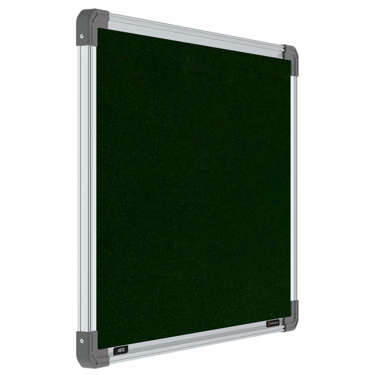 Scholar Art® Metis Fabric Pin Board (Bulletin Board & Display Board ...