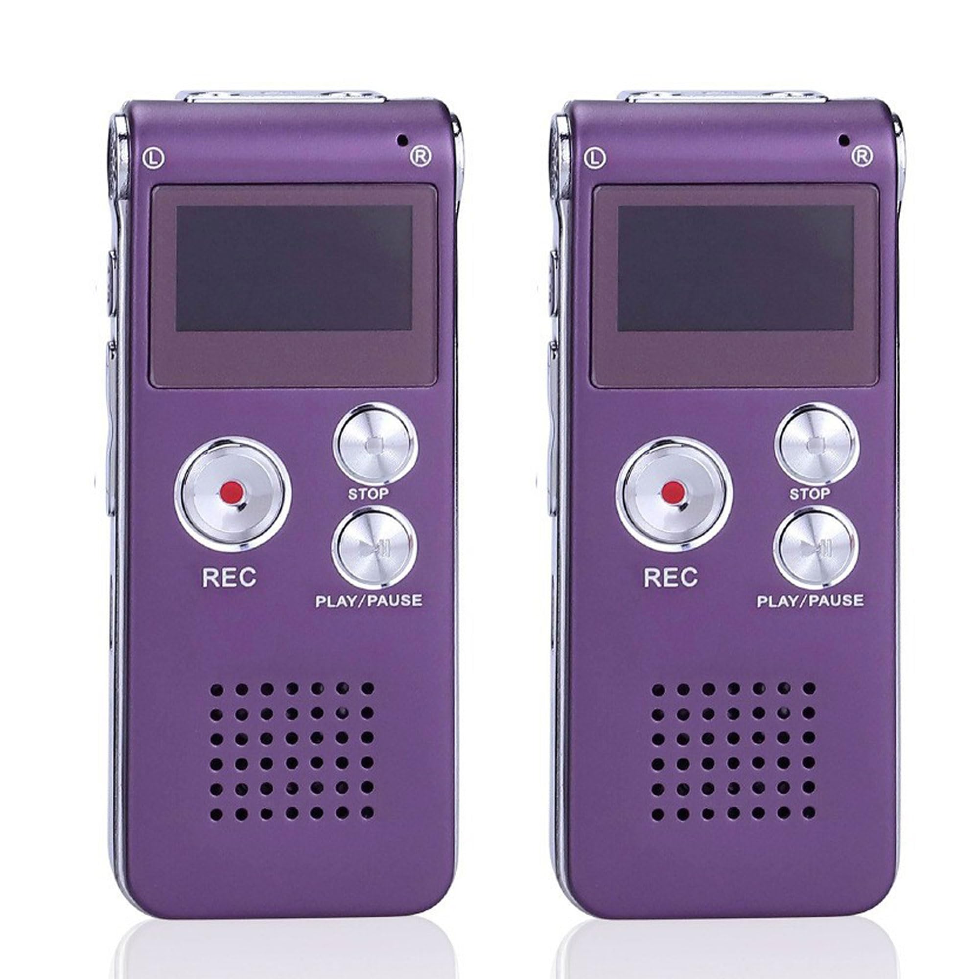 Amazon.com: 2 Packs Paranormal Ghost Hunting Equipment Digital EVP ...