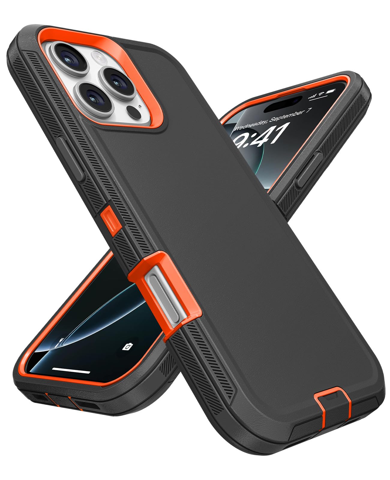 Amazon.com: Jelanry Case for iPhone 16 Pro Max 5G 6.9-inch, Heavy Duty ...