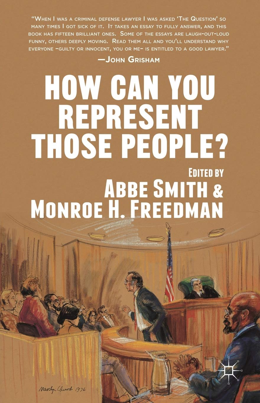 How Can You Represent Those People?: Smith, A., Freedman, M ...