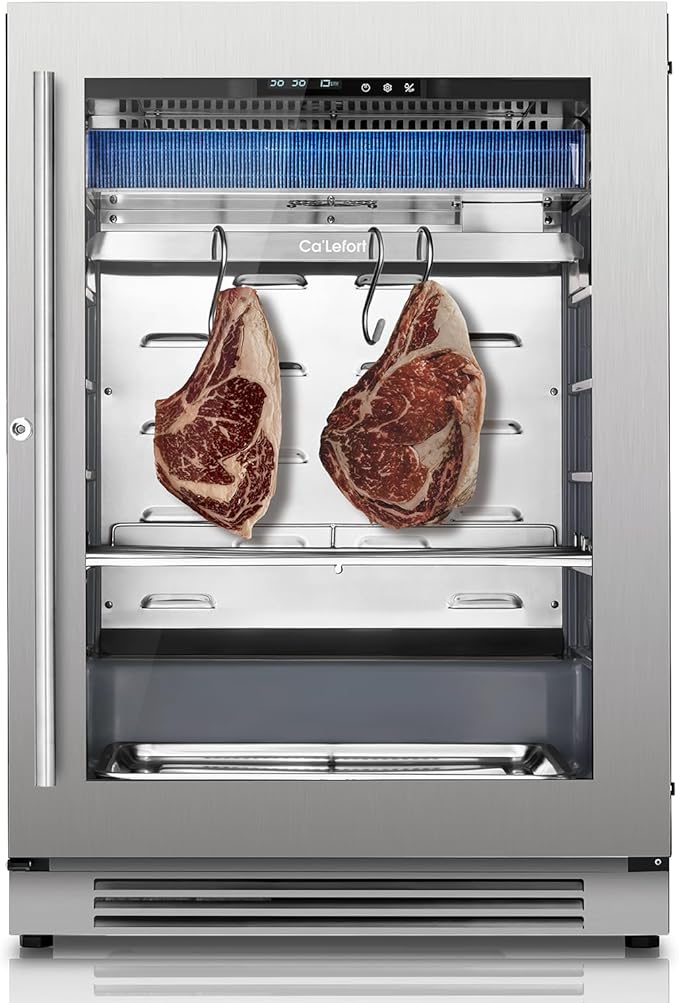 Amazon.com: Ca'Lefort 24 Inch Dry Ager Refrigerator for Meat – Compact ...