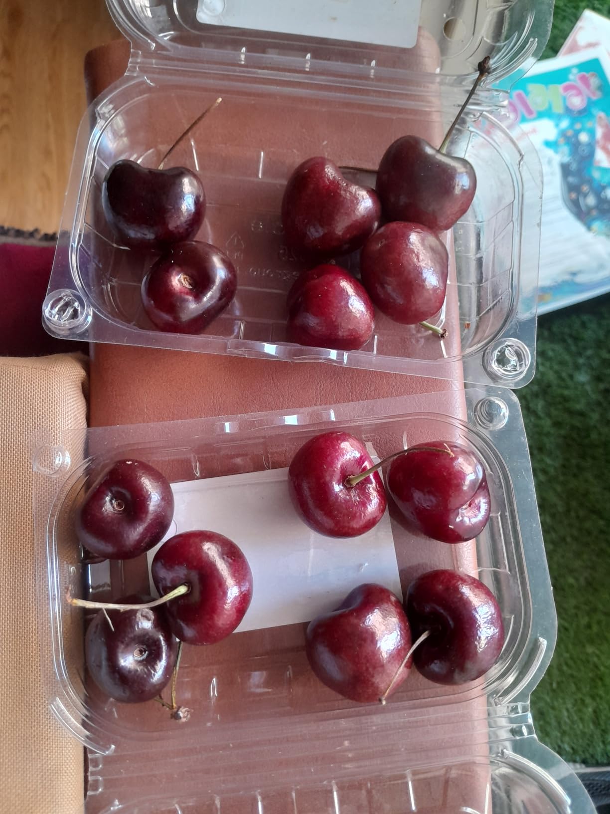Fresh Cherry Premium 100 gm Pack