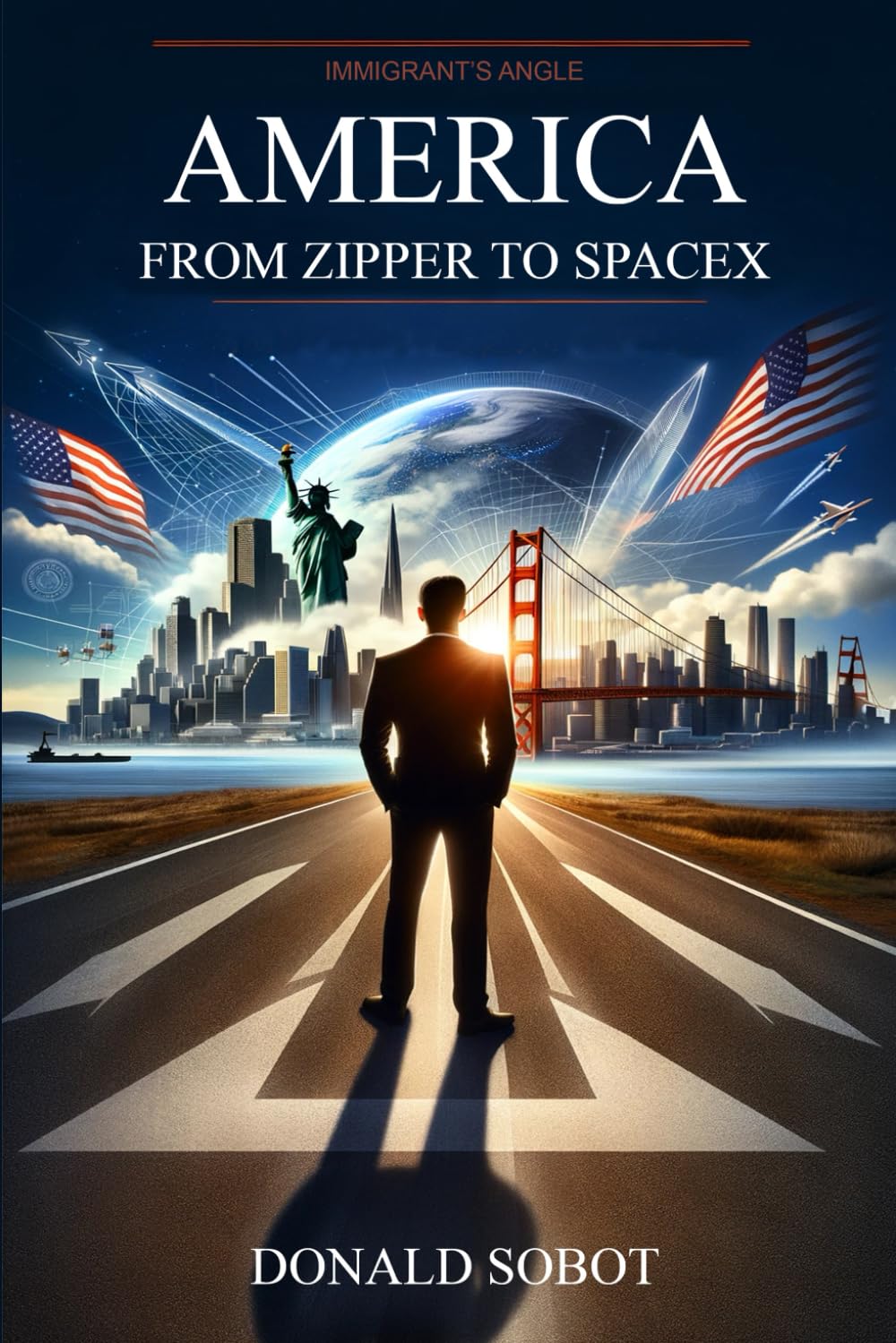 America from Zipper to SpaceX: Immigrant's Angle: Sobot, Donald ...