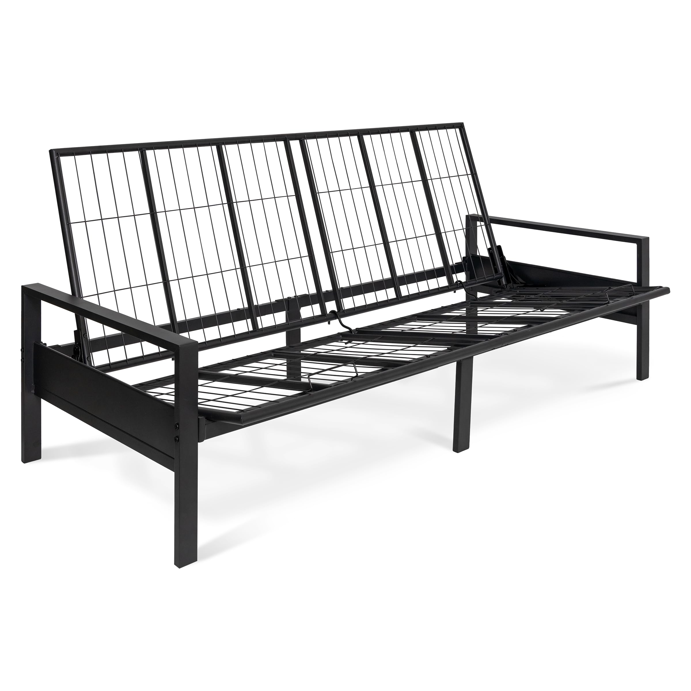 Snapklik.com : Milliard Metal Futon Frame Space-Saving Modern Futon ...
