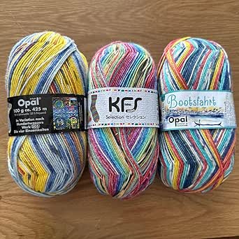 Amazon | opal毛糸3玉セット OPAL海外毛糸ソックヤーン ソックヤーン オパール KFS | 毛糸 通販