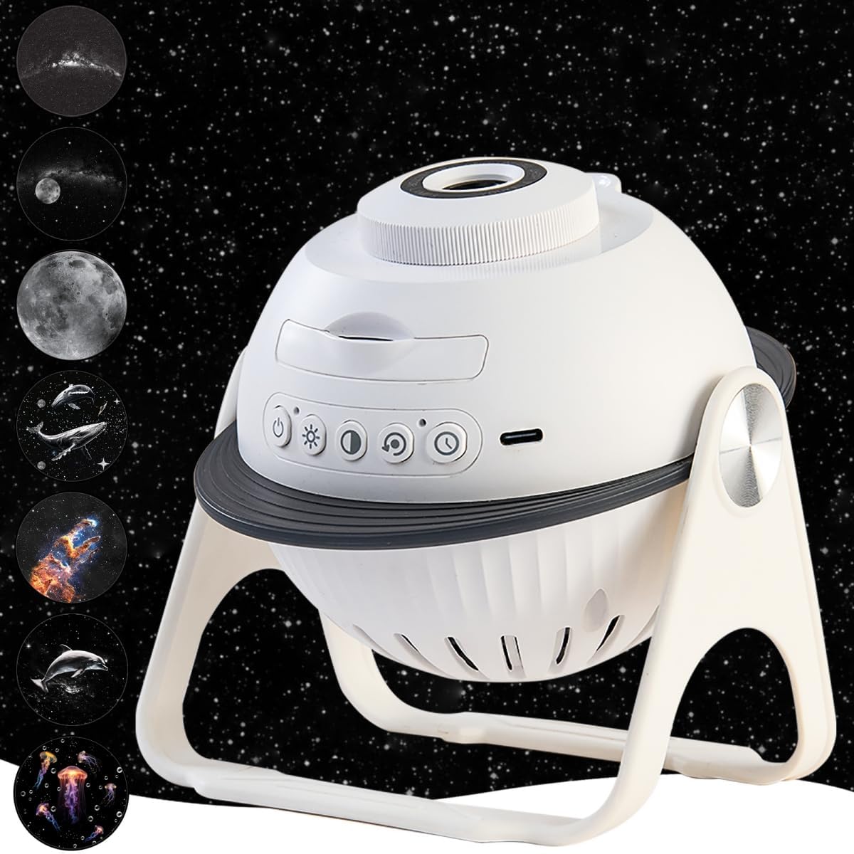 Star Projector, 13 in 1 Meteor Planetarium Lamp, Planetarium Galaxy ...