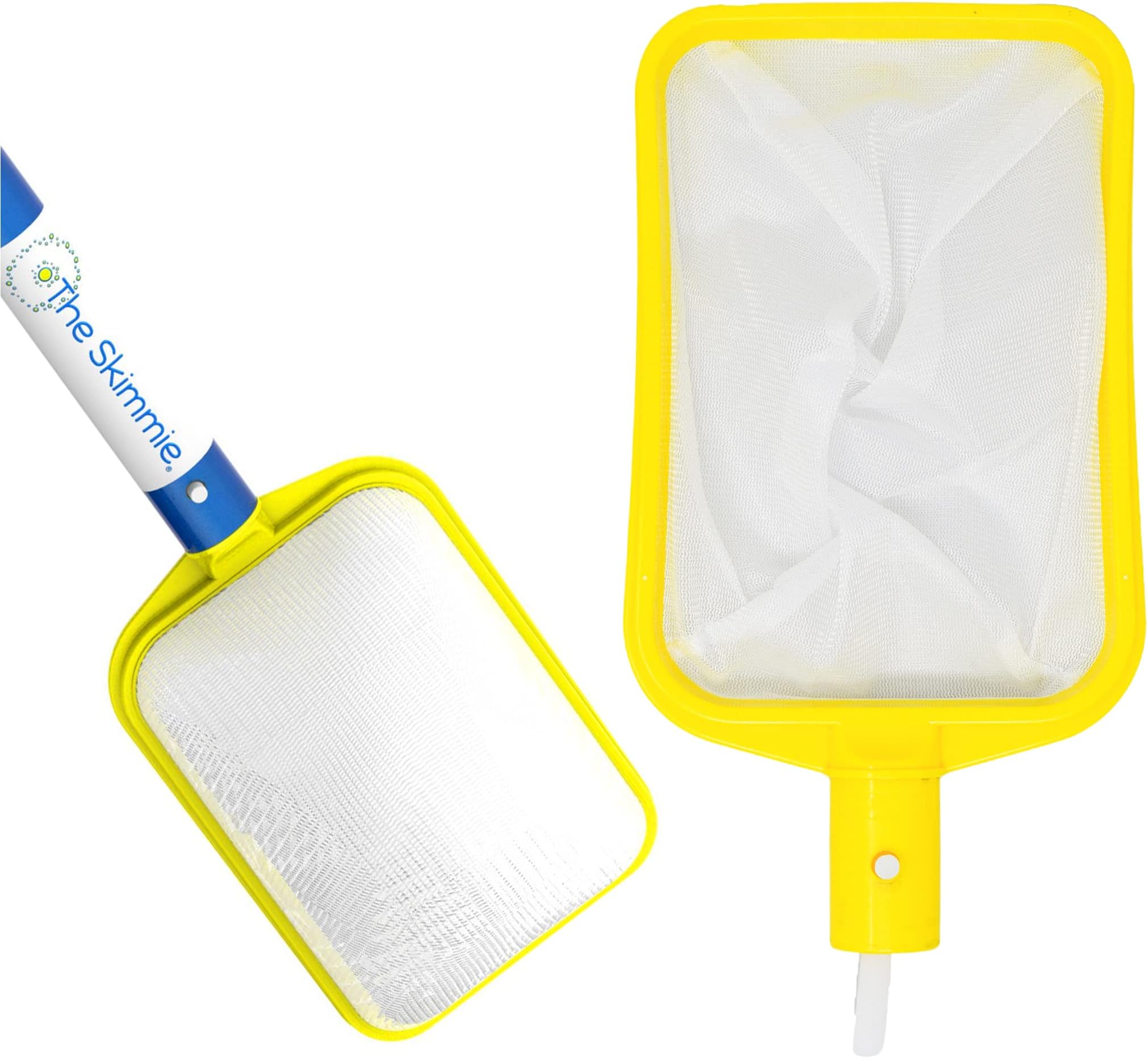 Amazon.com : The Skimmie Replacement NET ONLY Durable Fine Mesh Pool ...