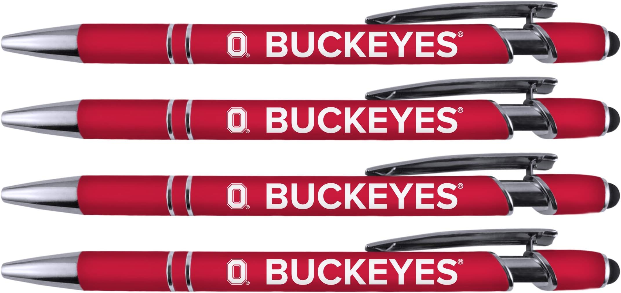 Amazon.com : Greeting Pen Ohio State University Buckeyes Rotating ...