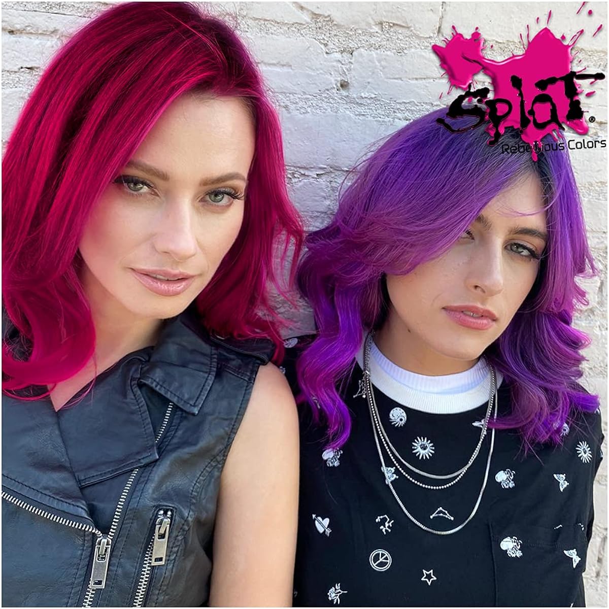 $3/mo - Finance Splat Midnight Magenta Semi-Permanent Hair Color Kit No ...