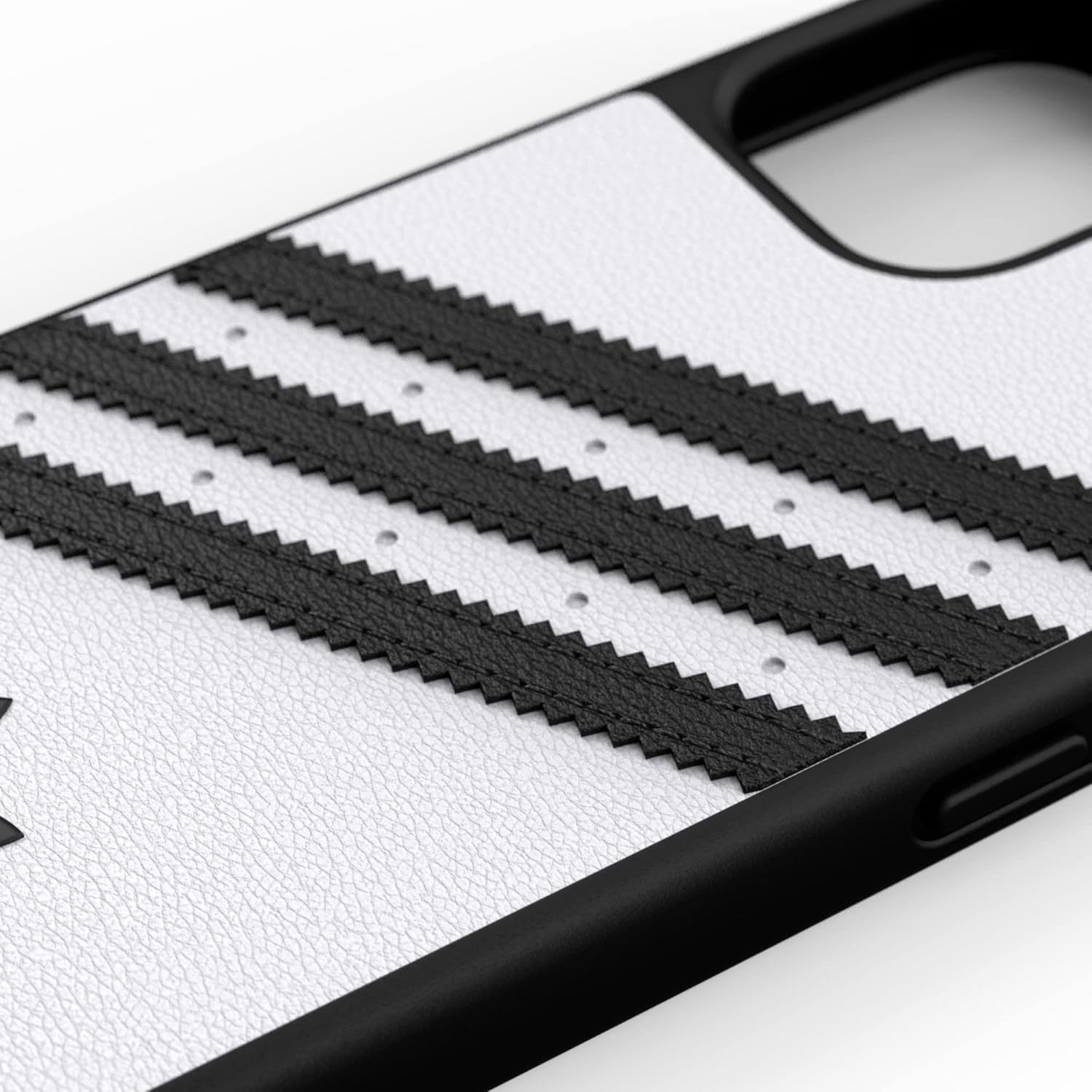 ADIDAS iPhone 12 Mini White/Black Originals Molded Phone Case, iPhone ...