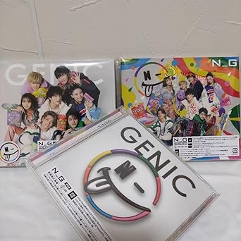 Amazon.co.jp: GENIC N_G NG 初回生産限定盤AB 通常盤 3形態 セット : パソコン・周辺機器