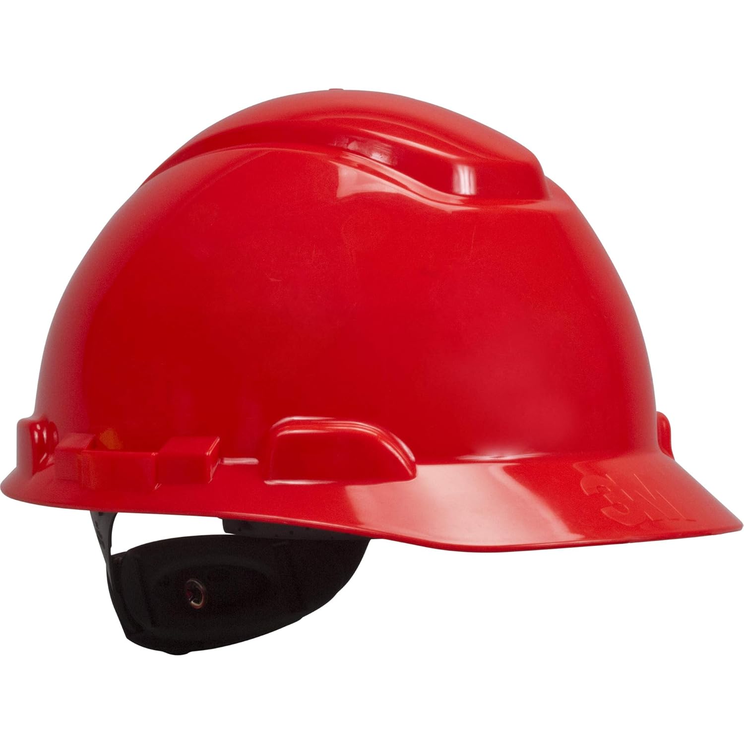 3M Hard Hat H-705R, Red 4-Point Ratchet Suspension : Amazon.in ...