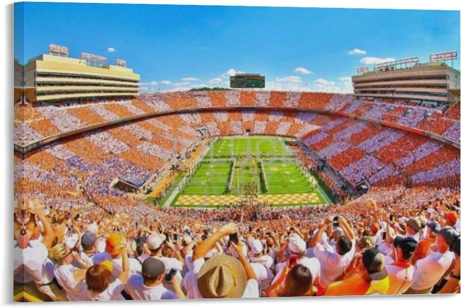 Amazon.com: JOLUCE Stadium Posters Neyland Stadium Posters Football ...
