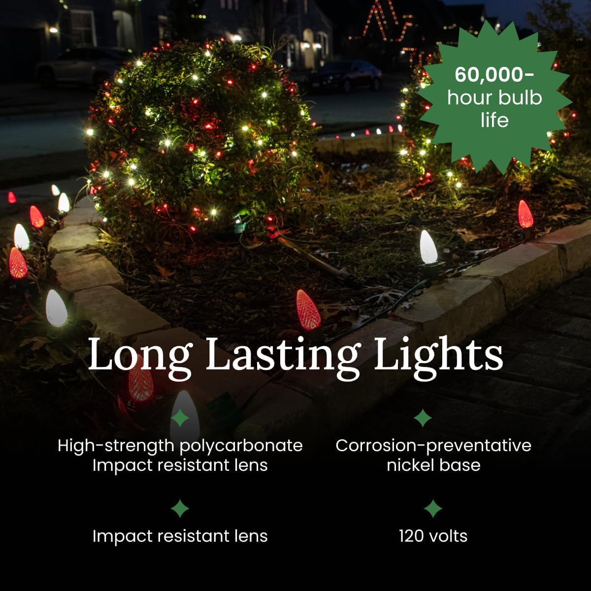 Color Changing Lens For Outdoor Christmas Lights 3mm White Led Lights
