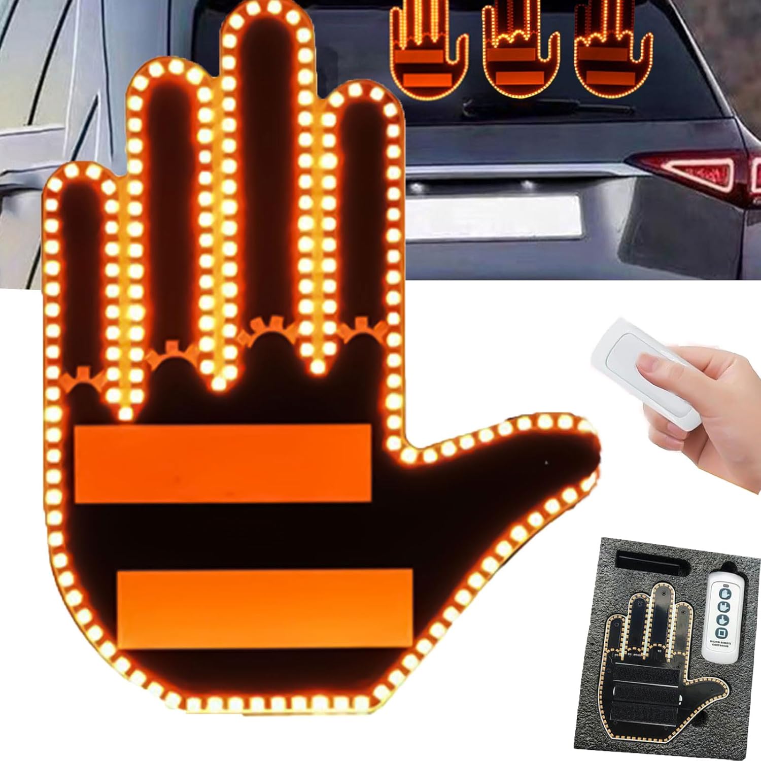 Amazon.com: Road Mate Hand, Road Mate Hand For Cars, hand signal for ...