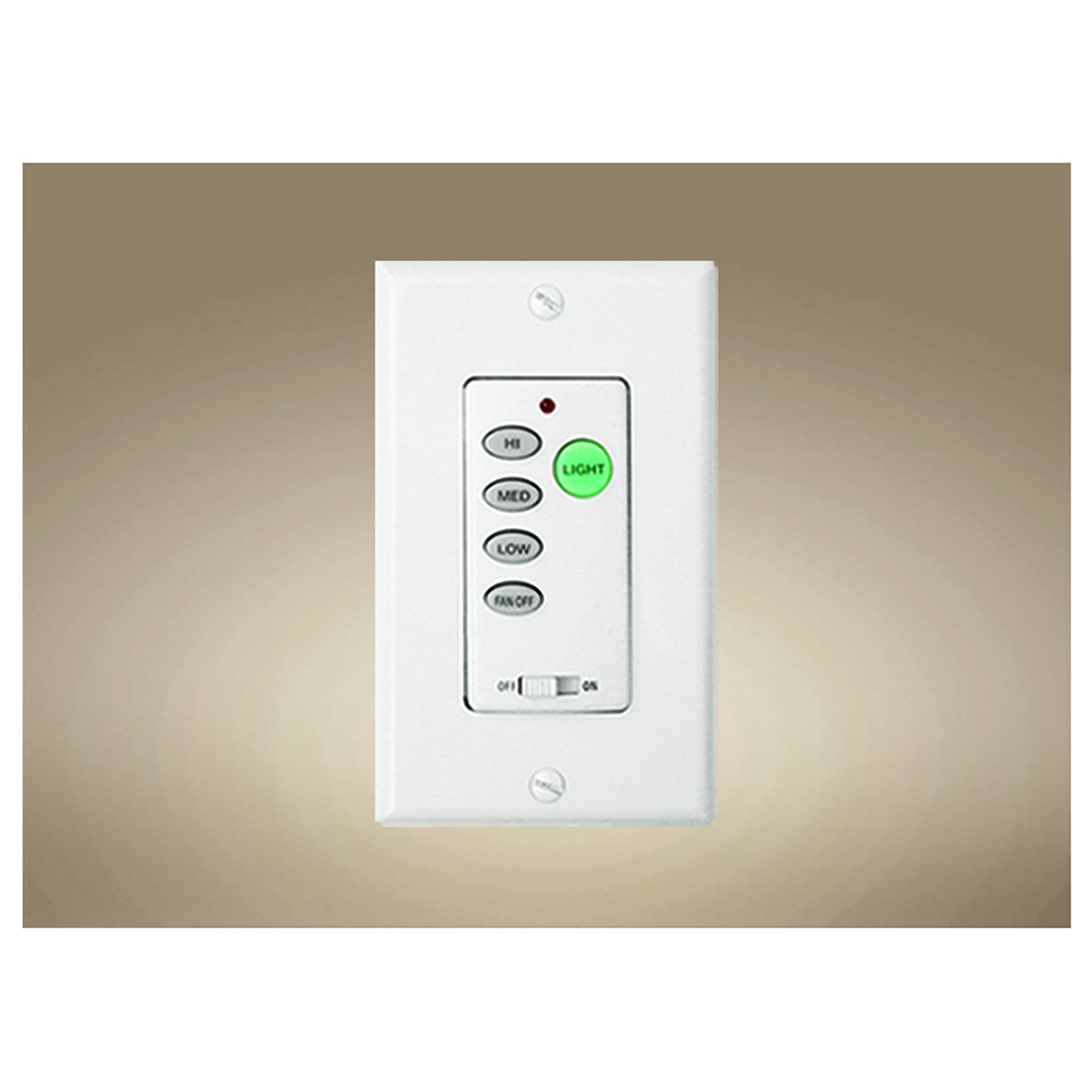 VAXCEL 3-Speed Ceiling Fan Wall Control White - Amazon.com