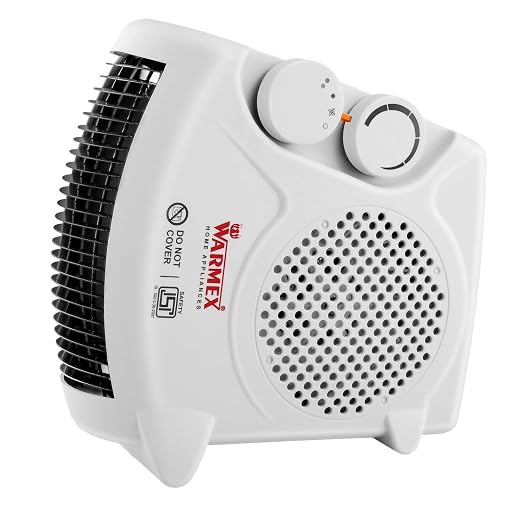 Warmex Since 1969 | Room Heater for Home 1000/2000 Watts with Overheat ...