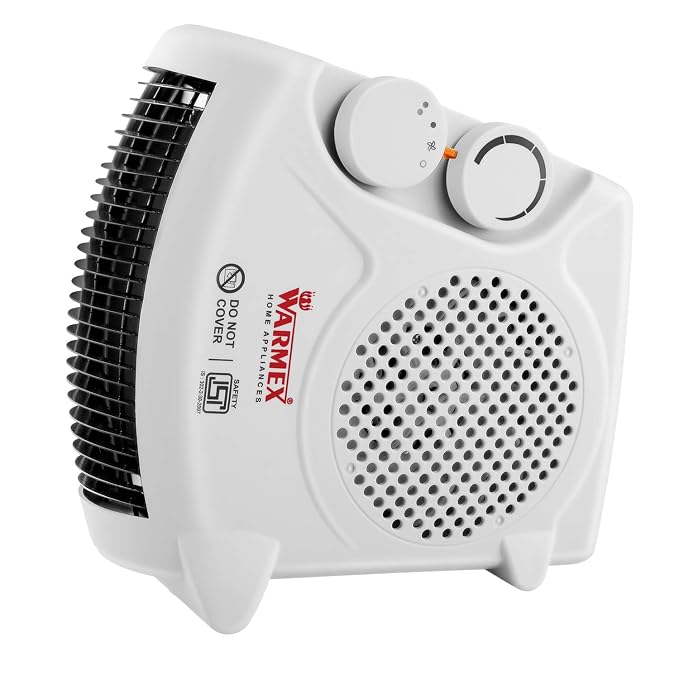 Warmex Since 1969 | Room Heater for Home 1000/2000 Watts with Overheat ...
