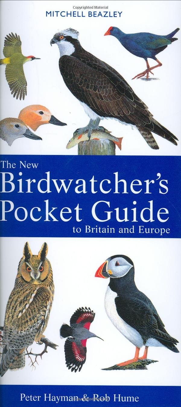 Birdwatcher's Pocket Guide to Britain and Europe: Amazon.co.uk: Hayman ...