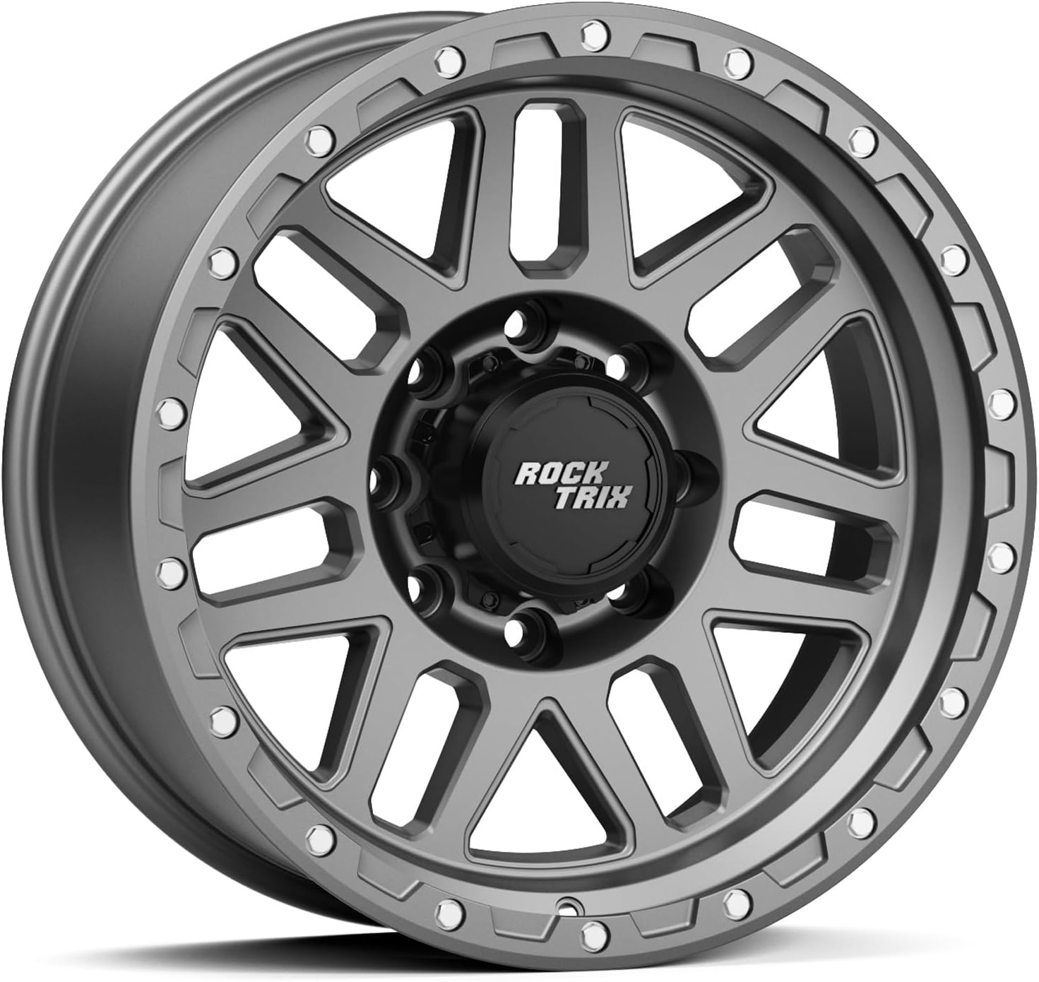 Amazon.com: RockTrix RT114 18 inch Wheel Compatible with 2001+ Toyota ...